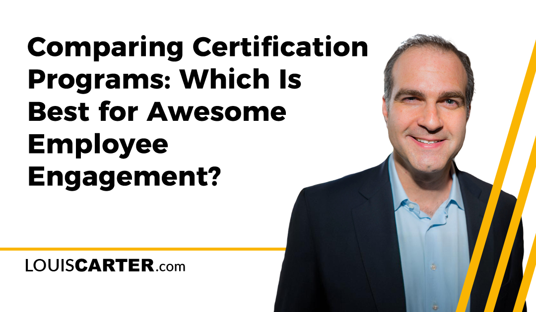 Comparing Certification Programs: Which Is Best For Awesome Employee ...